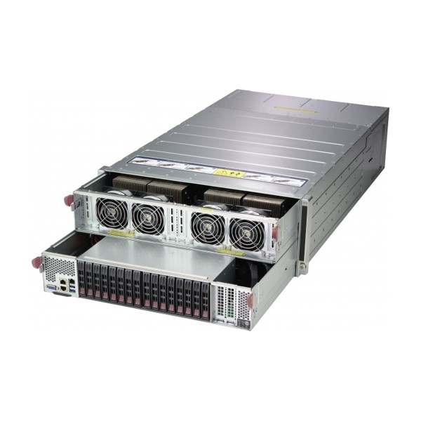 Servidor NVIDIA Tesla V100 para até 8 GPUs SDC.416DR.HPC