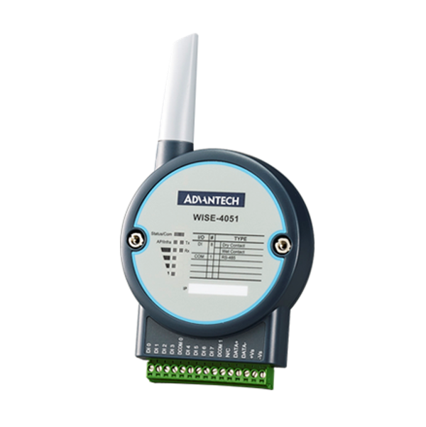 WiFi IoT Wireless I/O 8DI 1 RS-485 WISE-4051