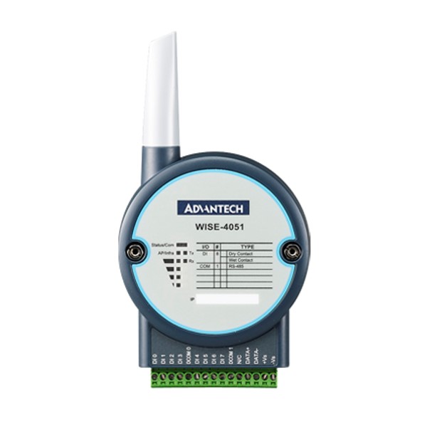 WiFi IoT Wireless I/O 8DI 1 RS-485 WISE-4051