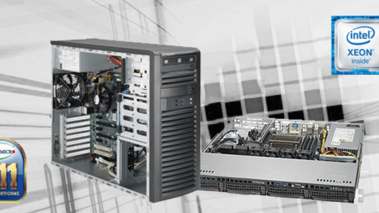 Supermicro® lança família X11 > SDC