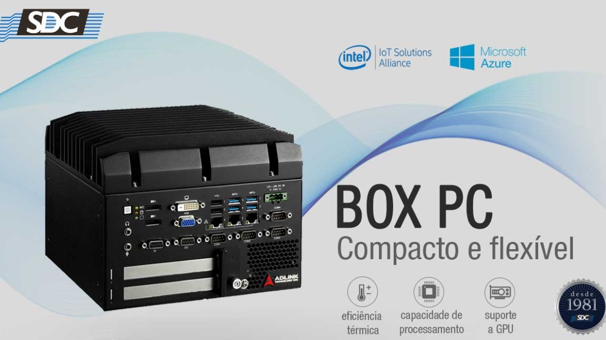 Box PC - Computador industrial fanless