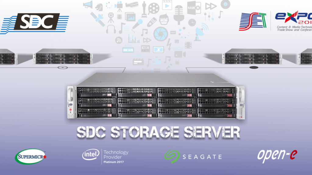 SDC com Seagate, Intel e Open-E na SETExpo