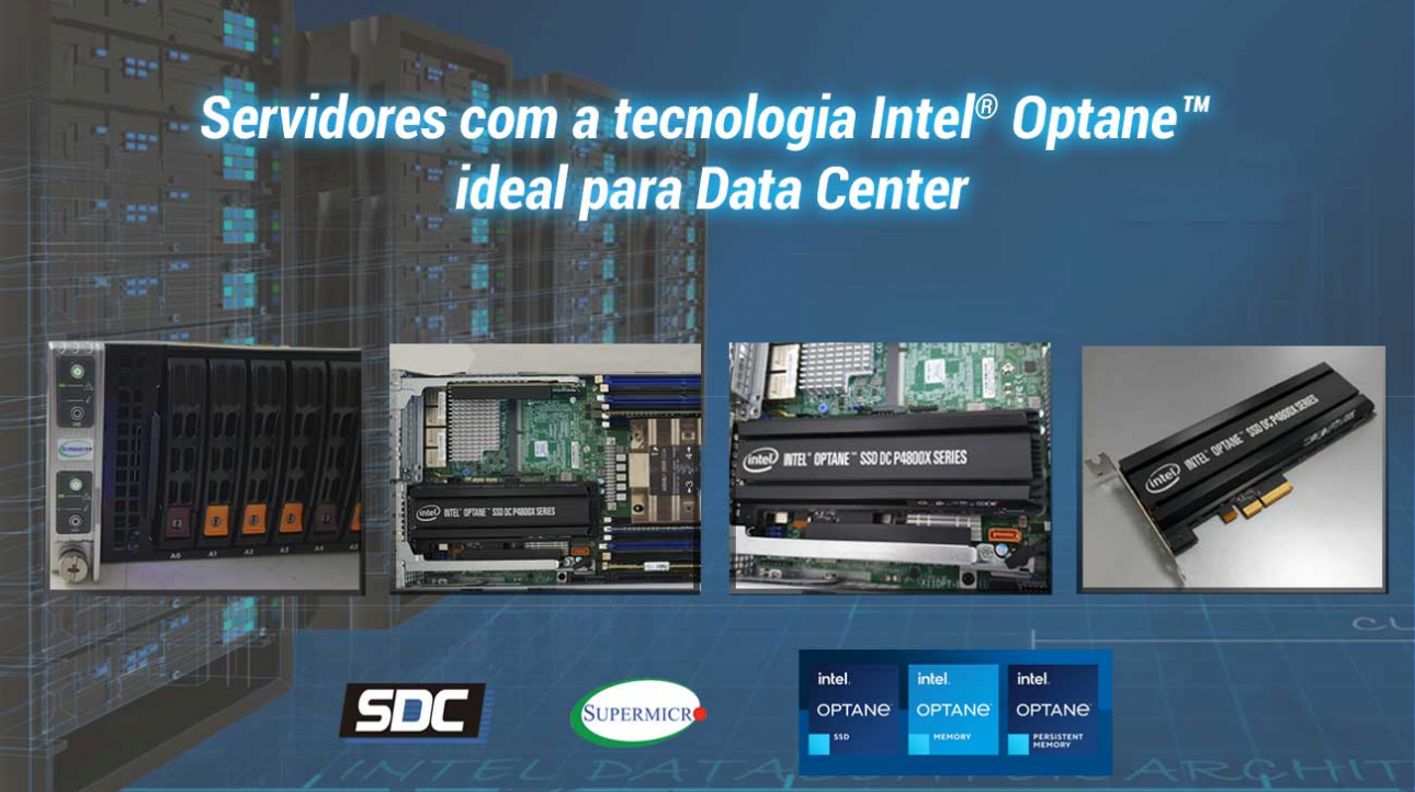 CFTV > SDC - Servidores e Storages para videomonitoramento