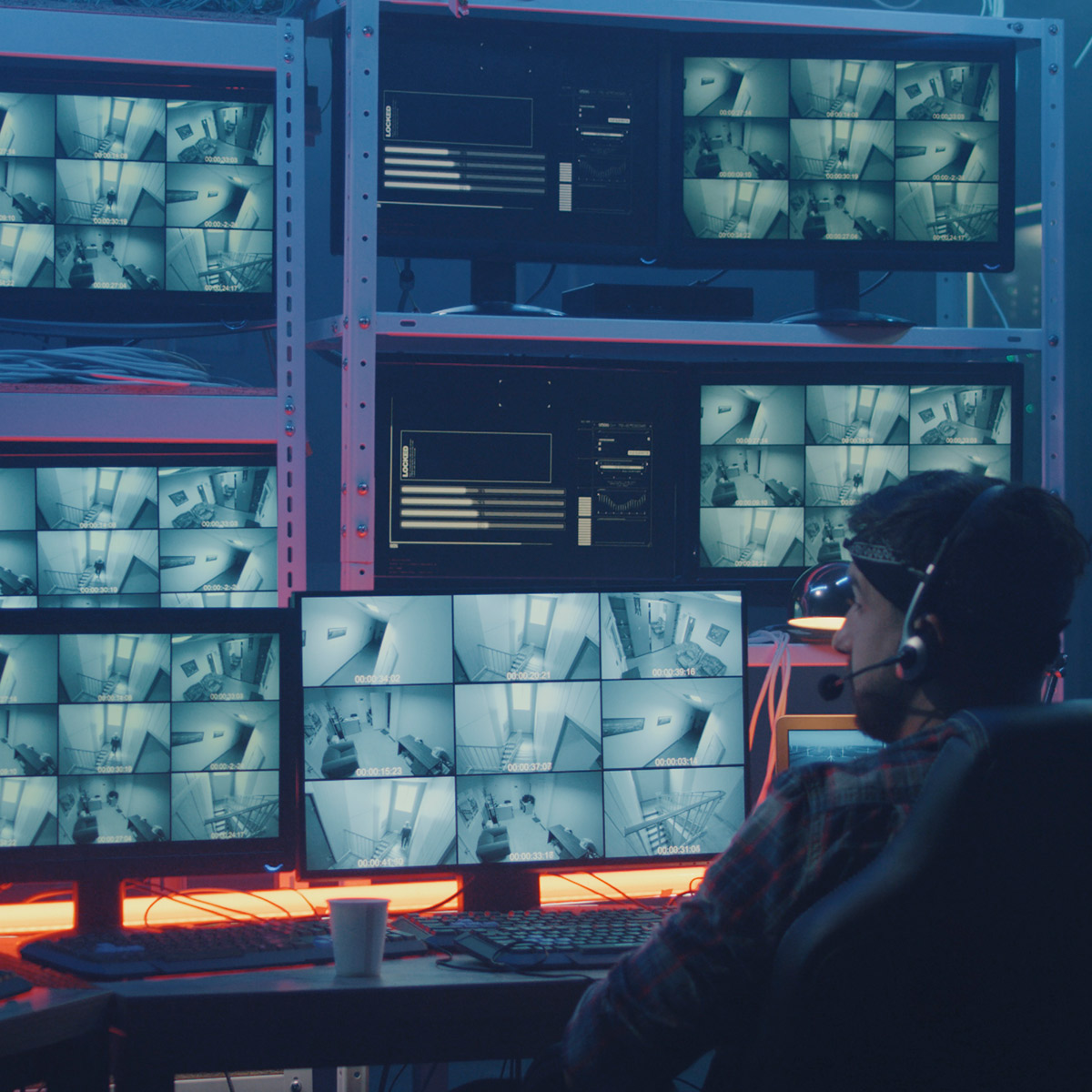 Servidores Especializados para CFTV