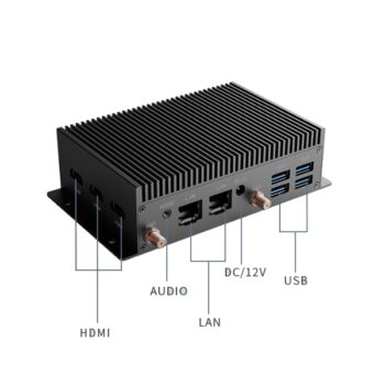 Mini PC GO Fanless